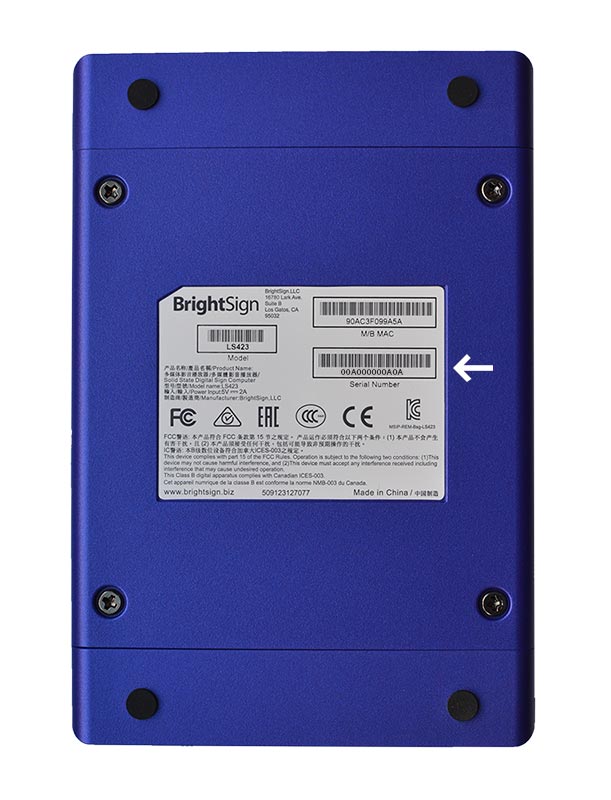 Rockbot Player Setup